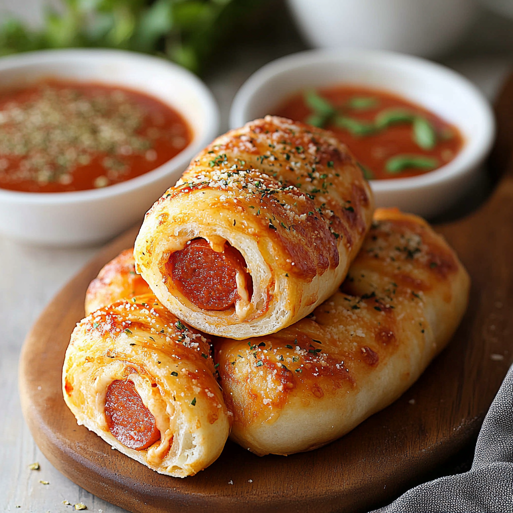 Easy Pepperoni Cheese Rolls – Cheesy & Irresistible Snack