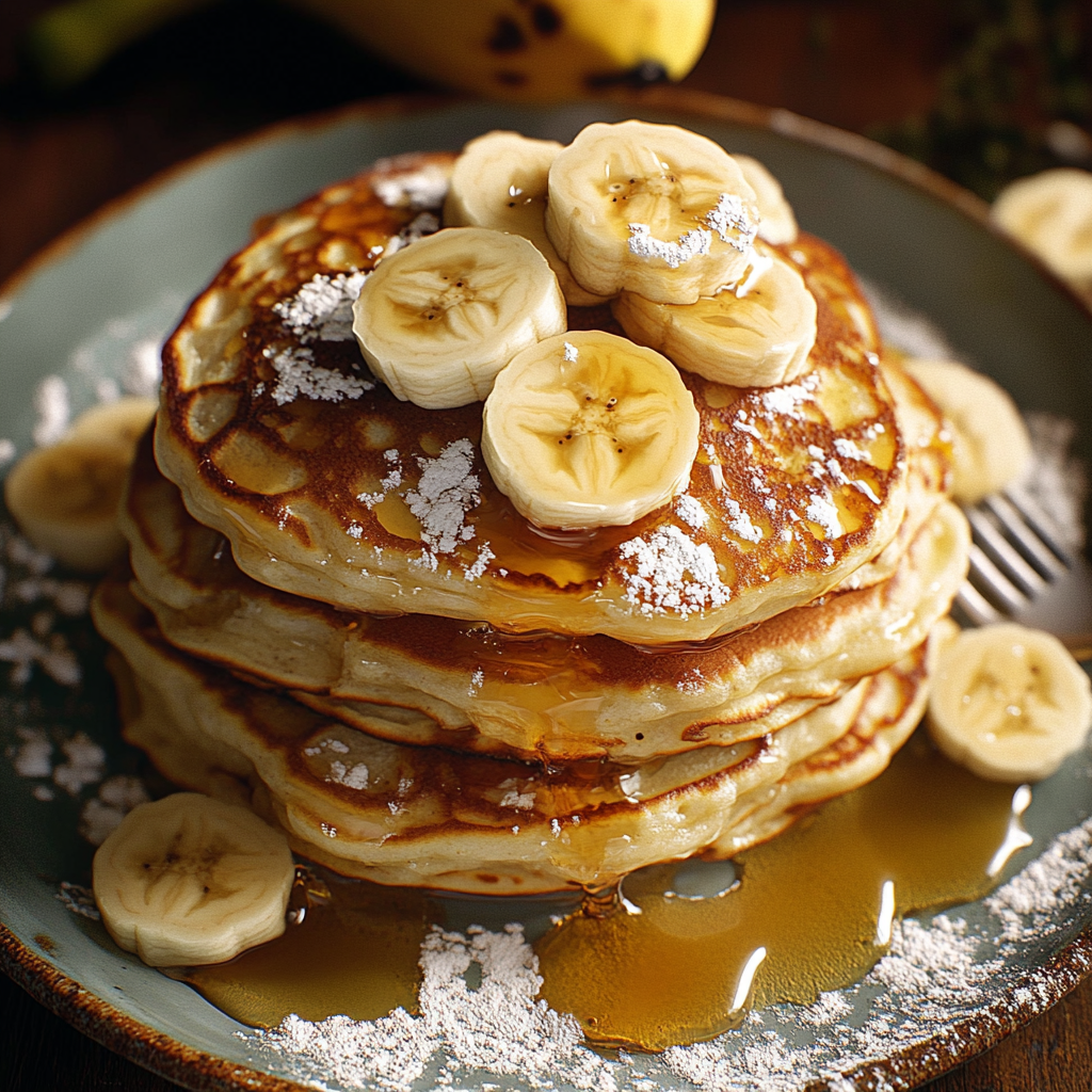 Easy Banana Pancakes