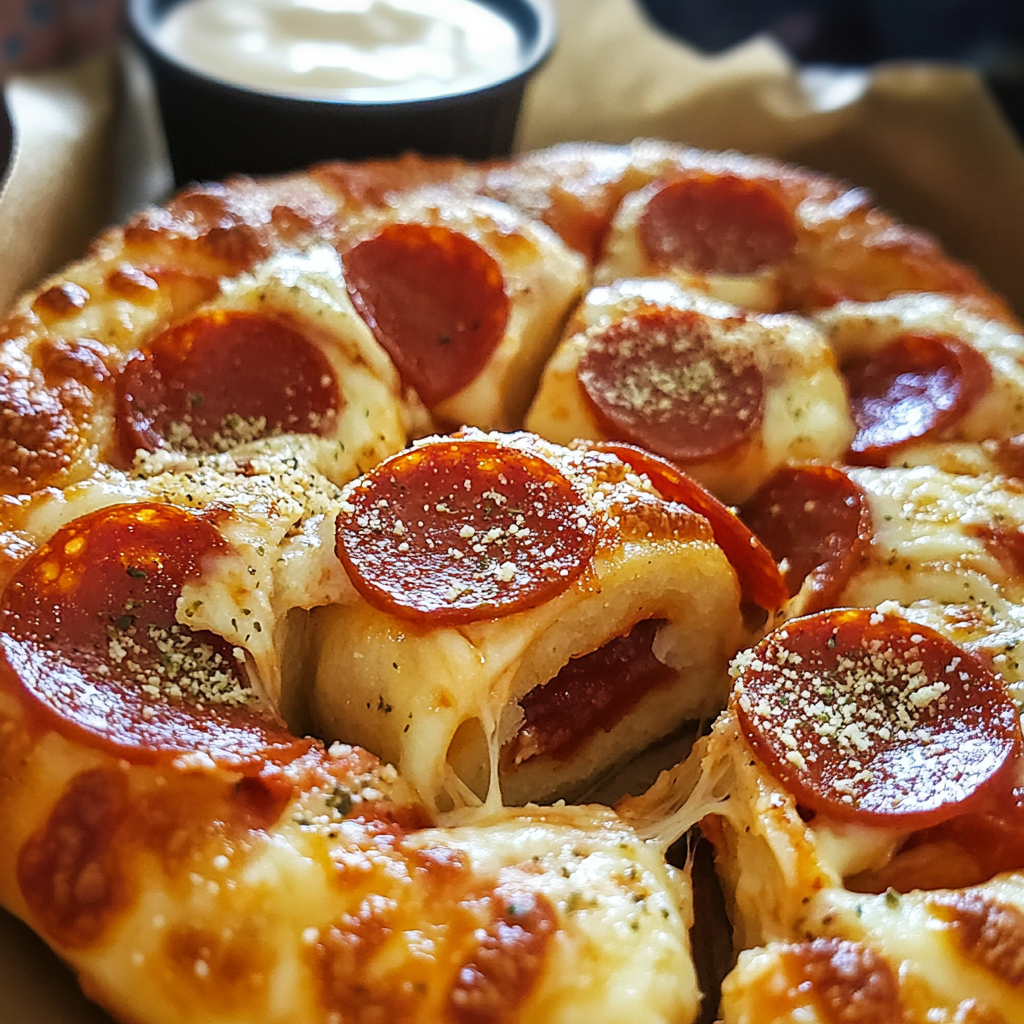 Easy Pepperoni Cheese Rolls – Cheesy & Irresistible Snack