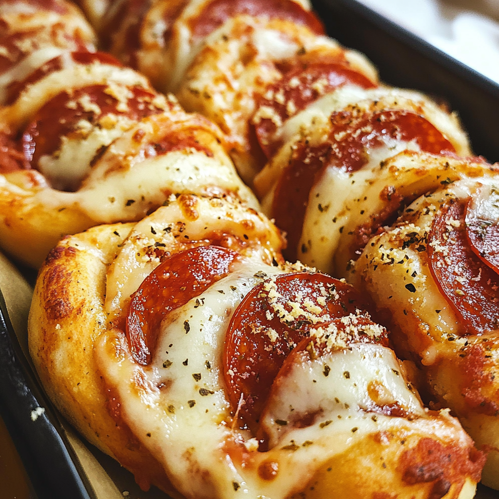 Easy Pepperoni Cheese Rolls – Cheesy & Irresistible Snack