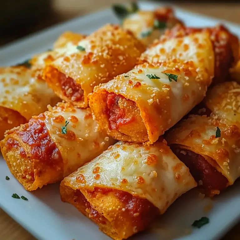 Doritos-Crusted Pizza Rolls