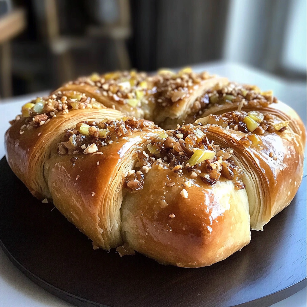 Baklava Babka Buns
