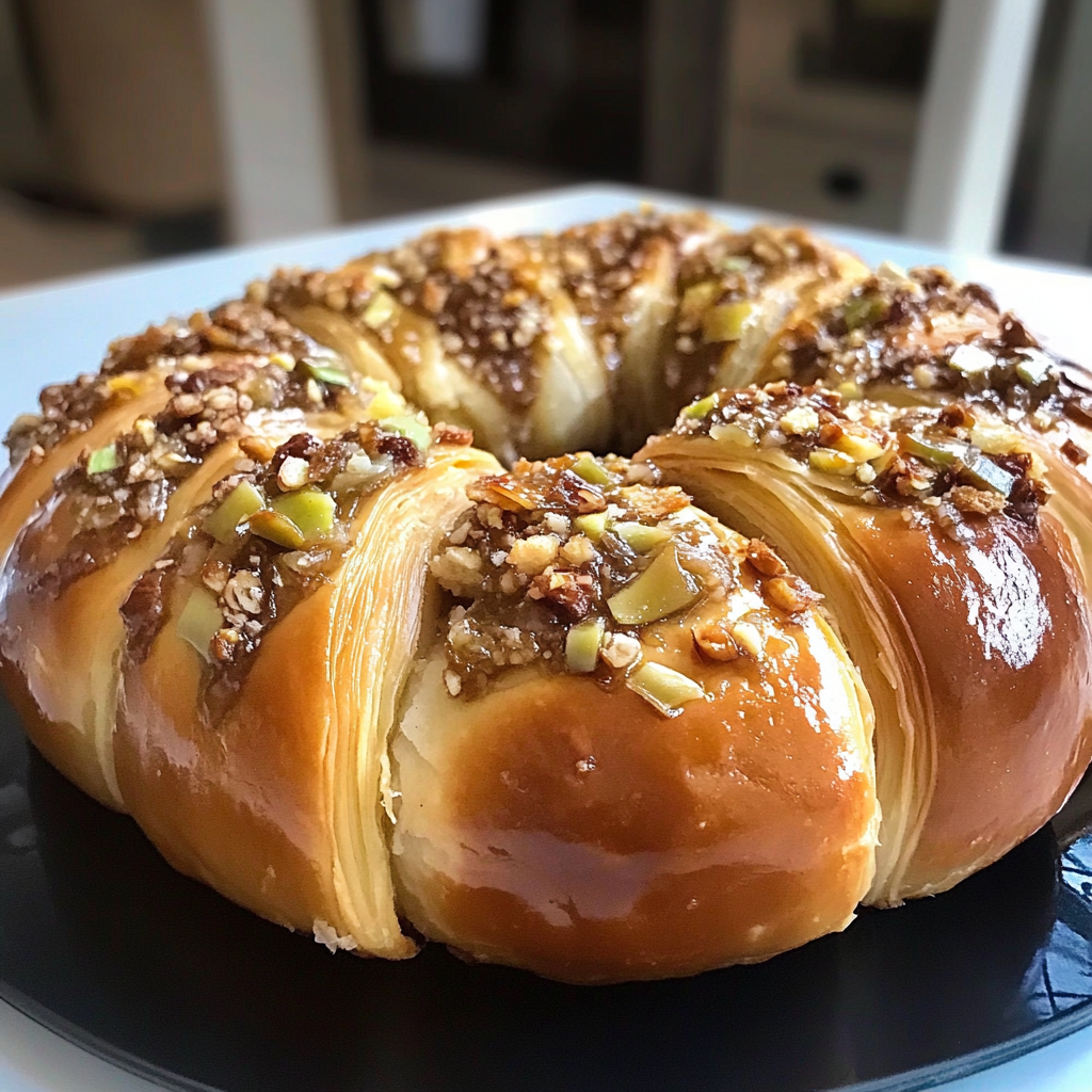 Baklava Babka Buns