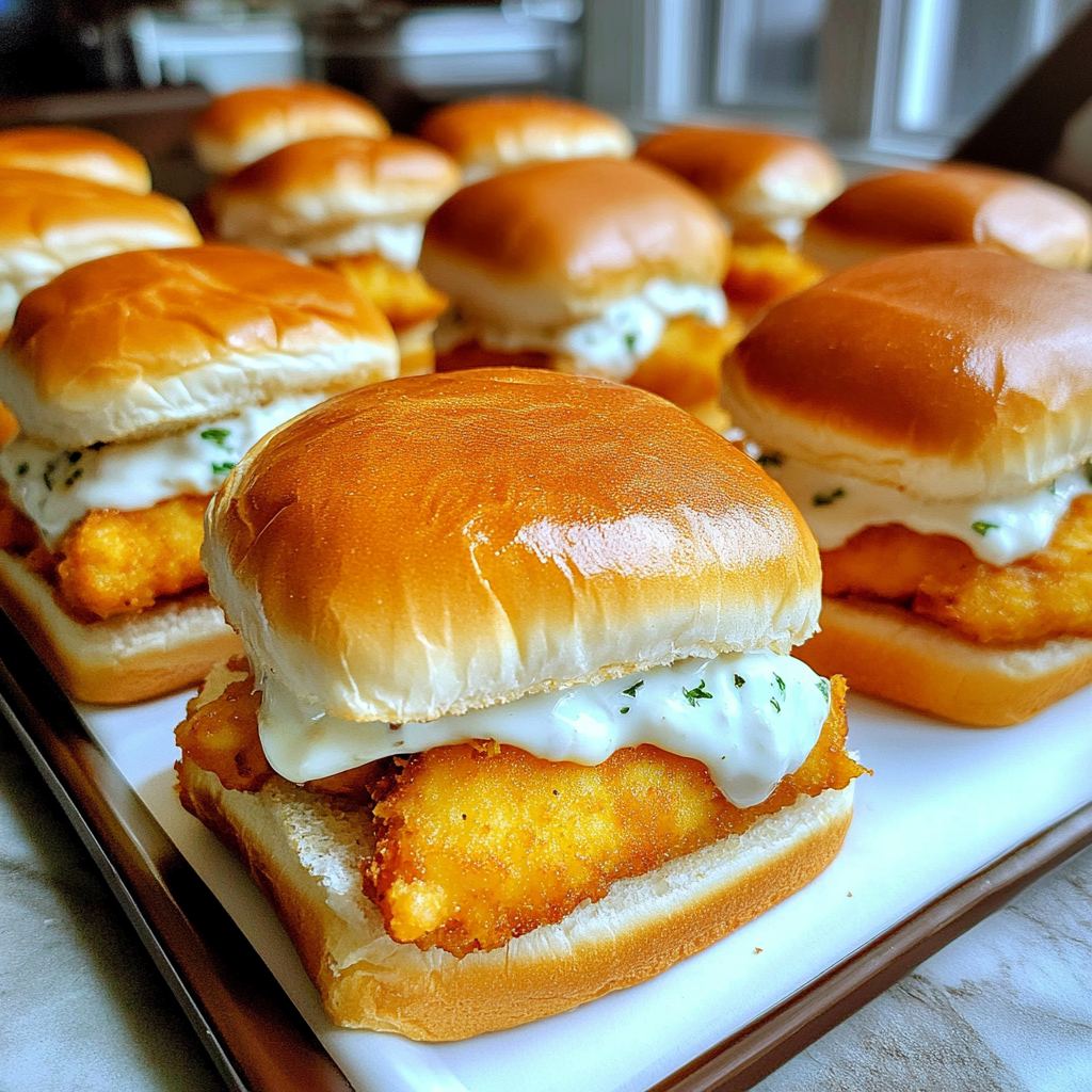Filet-O-Fish Sliders