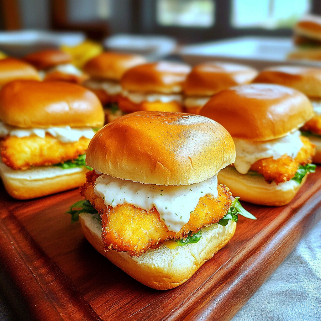 Filet-O-Fish Sliders