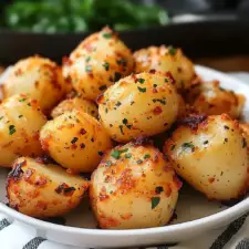 Garlic Potato Pops