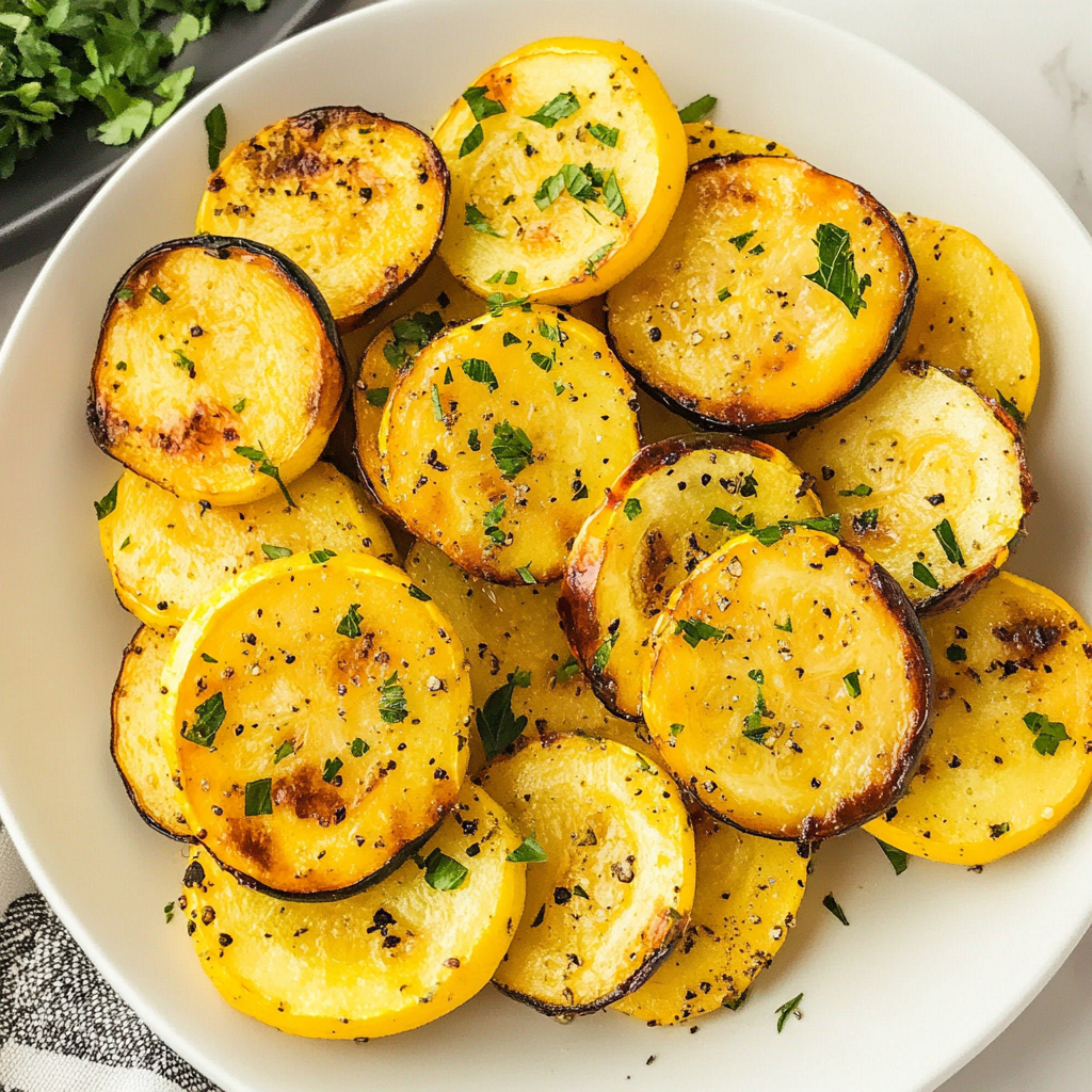 Roasted Summer Squash