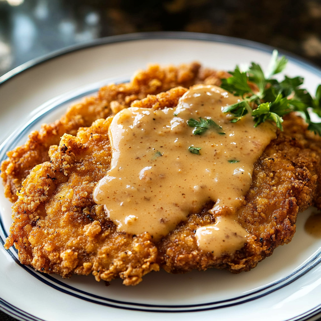 Summer Chicken Fried Steak