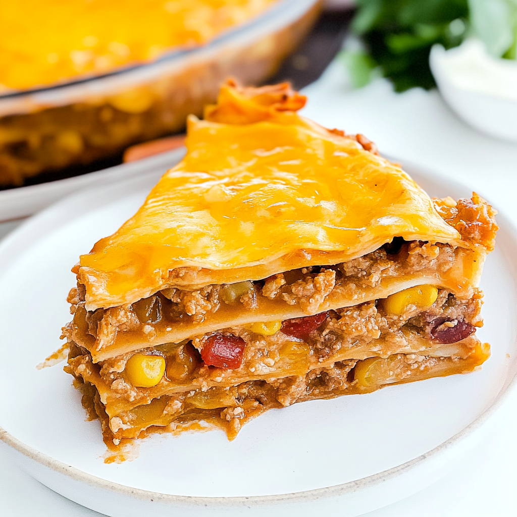 Layered Taco Bake