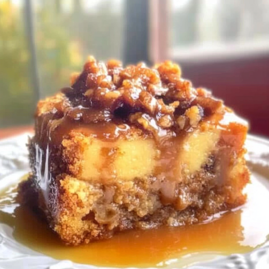 Irresistible Pumpkin Praline Bread Pudding Recipe