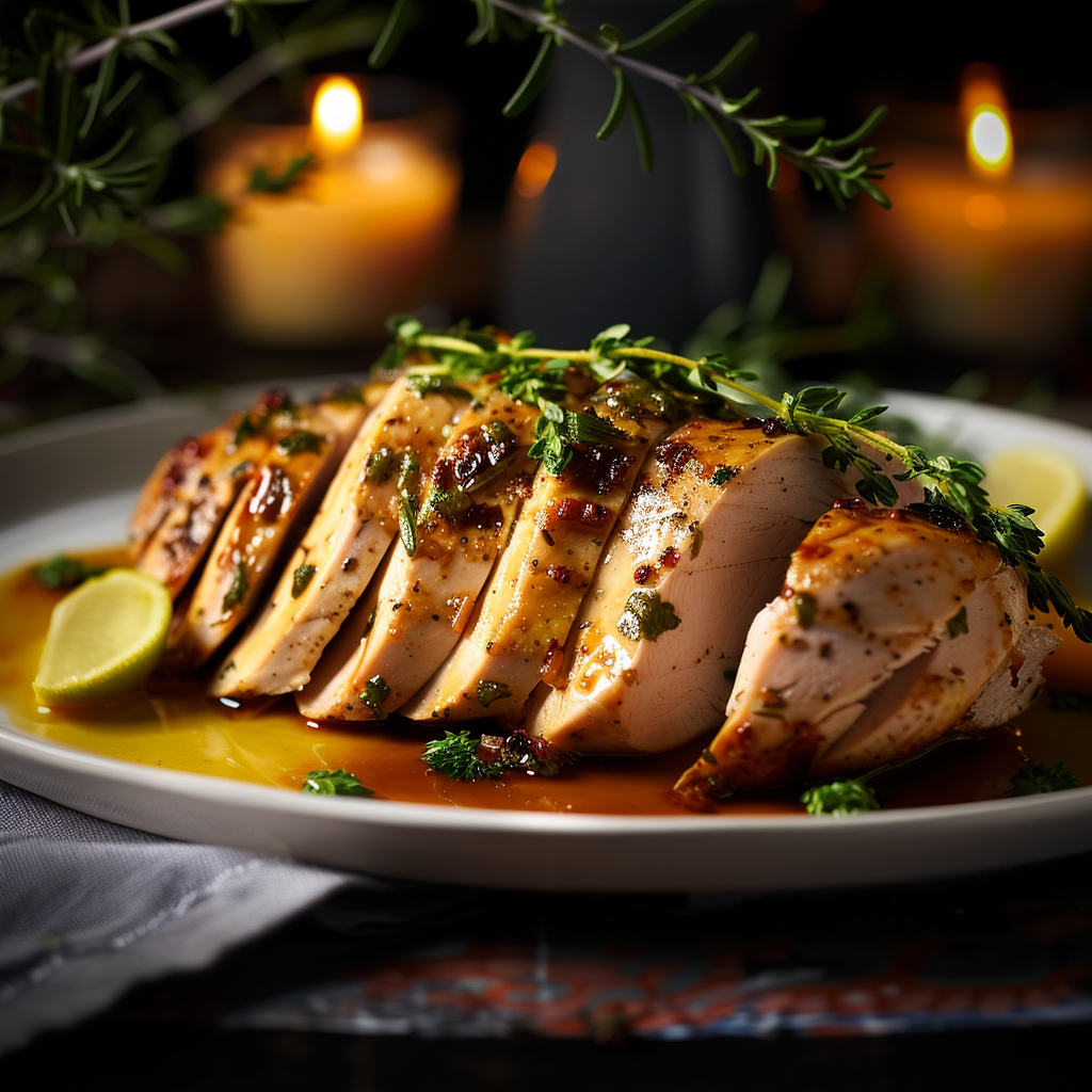 Garlic Herb Turkey Tenderloin