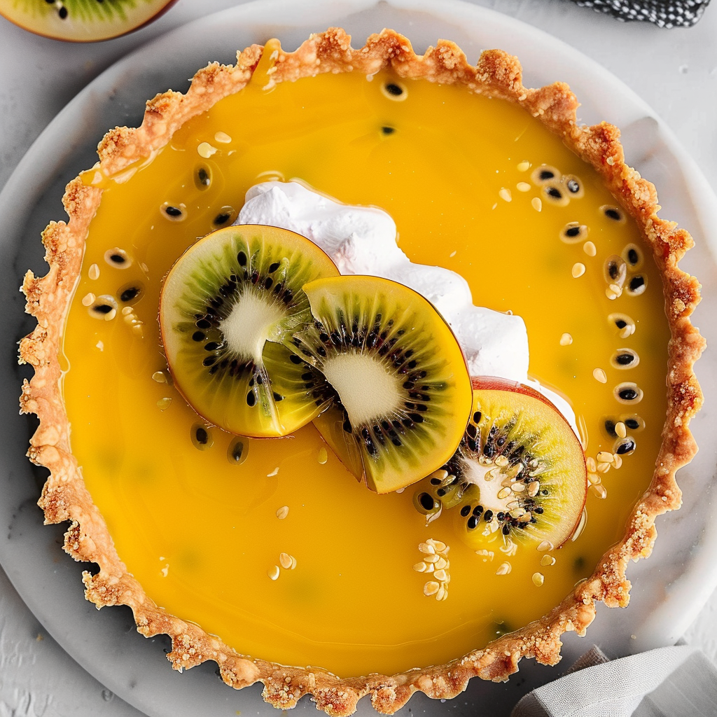 Passion Fruit Tart