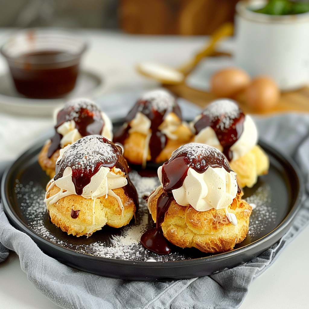 Irresistible Profiteroles Recipe