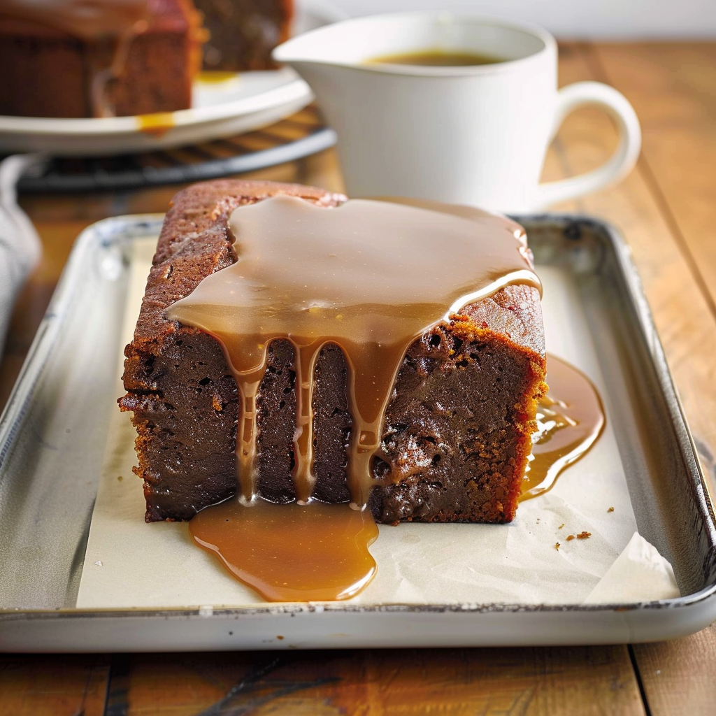 Sticky Toffee Date Loaf