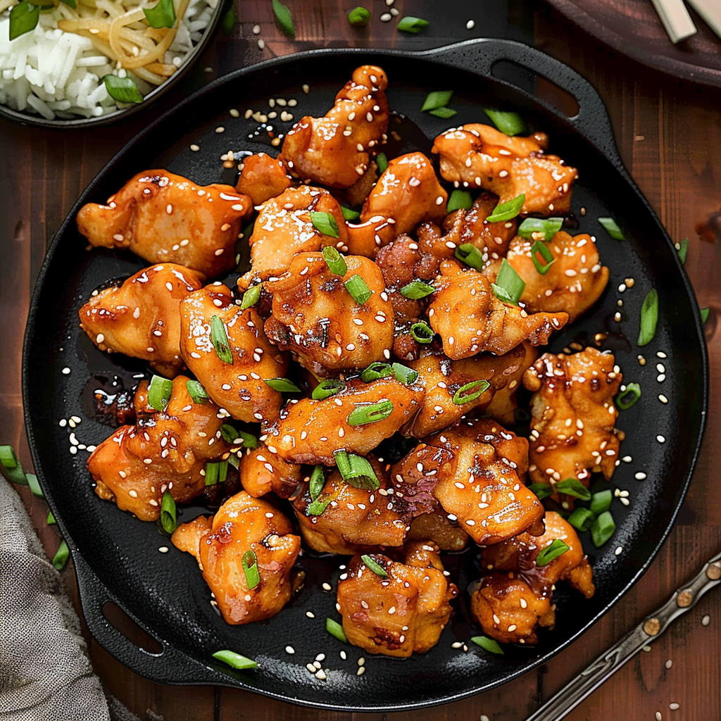 Sweet Chili Chicken Party Bake