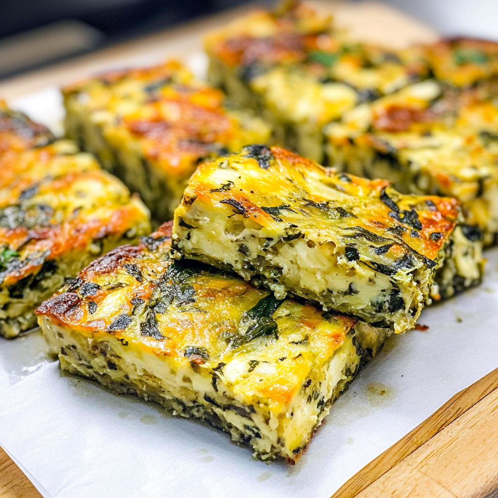 Zucchini Slice