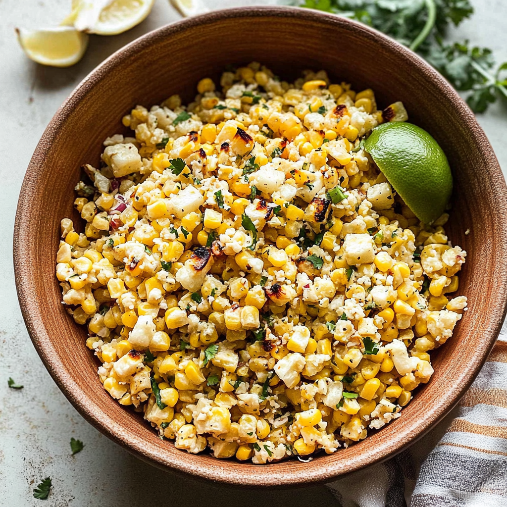 Mexican Street Corn Pasta Salad