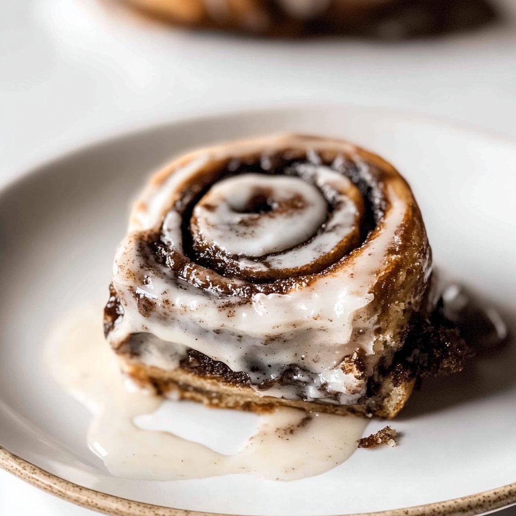 Cookies and Cream Cinnamon Rolls
