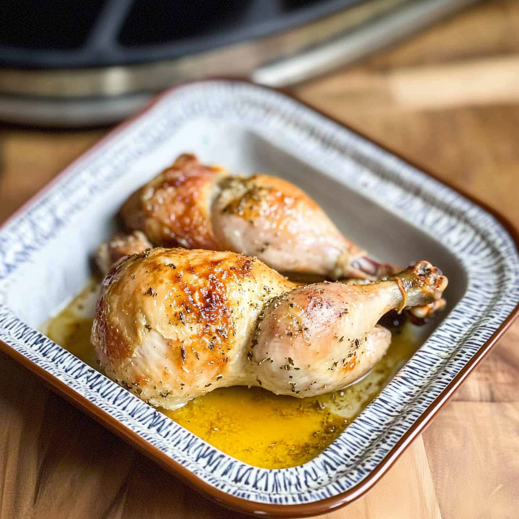 Buttermilk-Marinated Roast Chicken