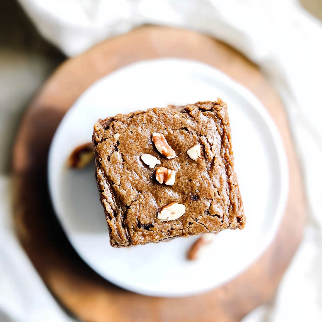 Chickpea Blondies